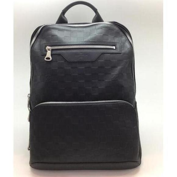 Louis Vuitton | Bags | Louis Vuitton Avenue Backpack Damier Black ...